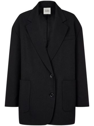 TOMBOY blazer &agrave; simple boutonnage - Noir