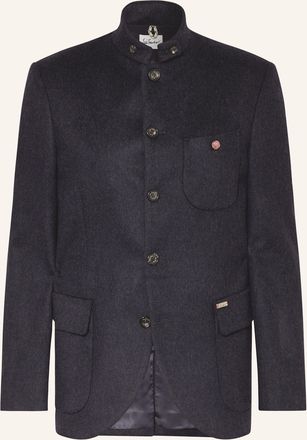 Luis Trenker Sakko Lusandro Slim Fit blau