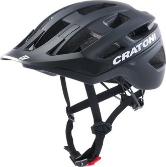 Cratoni Winora Allrace Helme Schwarz Matt L