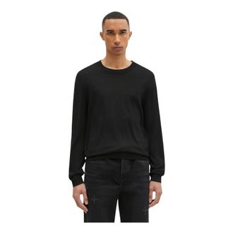 Paul Smith Rundhals-Strickware - - Knitwear - Herren - Schwarzk - XL