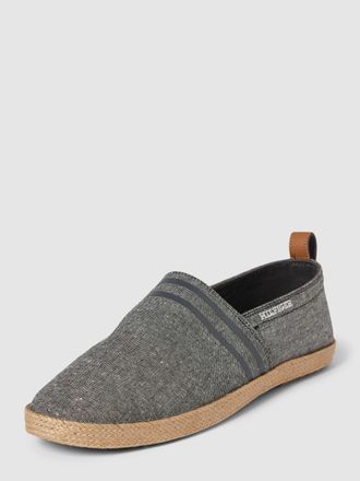 Tommy Hilfiger Espadrilles mit Label-Stitching