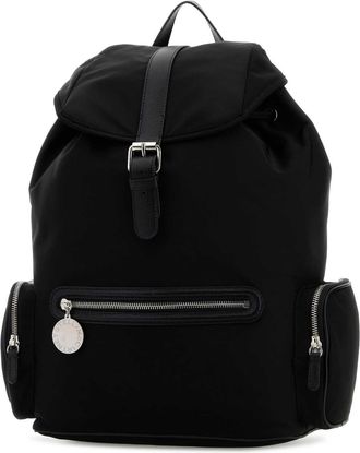Stella McCartney Ultrablack Zaini Bag