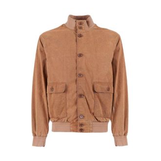 Aspesi Il Solito Jacket - - Jackets - Herren - Braun - M