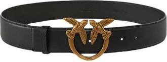 Pinko Pinko, Femme, Accessoires, Noir, Taille: S Love Berry H4 Belt