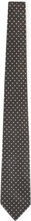 Tom Ford Homme, Accessoires, Brun, Taille: ONE Size Silk Tie