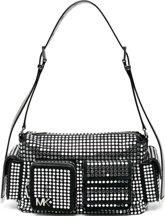 Michael Kors sac porté épaule Dakota médium - Noir