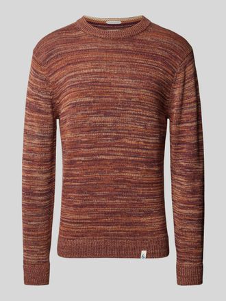 Colours & Sons Strickpullover mit Label-Details