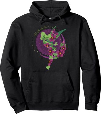 Disney Tinkerbell Midnight Sparkle Blumen Pullover Hoodie