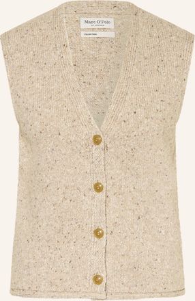 Marc O'Polo Marc Opolo Strickweste beige