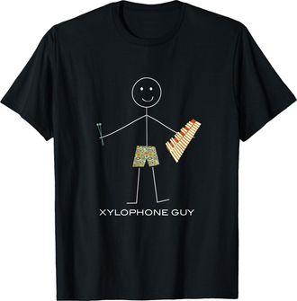 Whyitsme Design Lustige Herren Xylophon, Boy Musiker Geschenke T-Shirt
