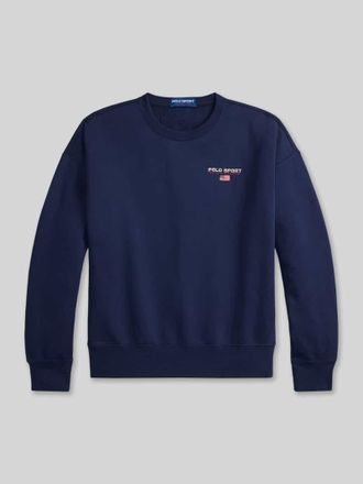 Polo Ralph Lauren Relaxed Fit Sweatshirt aus Baumwoll-Mix