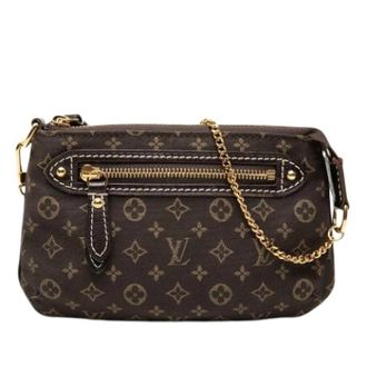Louis Vuitton Pre-owned Mini Pochette Accessoires - - Pre-owned - Damen - Braun - ONE SIZE