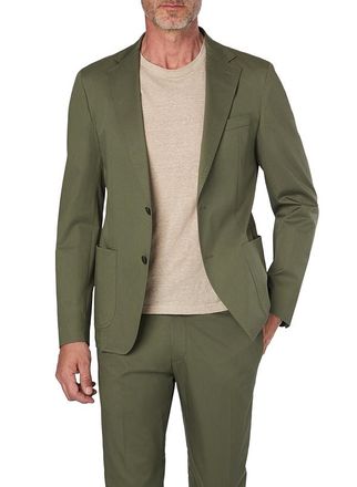 Strellson Herren Sakkos gr&uuml;n Slim Fit