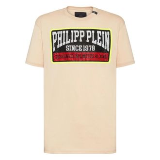 Philipp Plein Herren, Oberteile, Beige, 2XLGr&ouml;&szlig;e