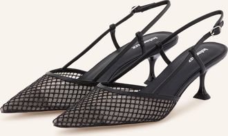 Lola Cruz Slingpumps Ruby 55 Mit Schmucksteinen schwarz