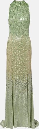 Jenny Packham Verzierte Robe Benie