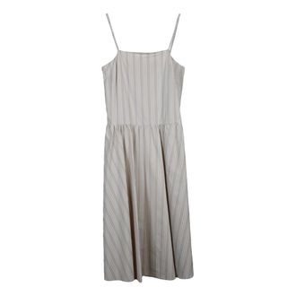 Max Mara Femme, Robes, Beige, Taille: 36 FR Ettore Midi Dress