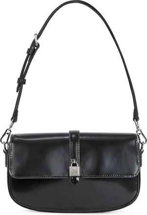 Karl Lagerfeld Hobo Bags - K/AUTOGRAPH SCHULTERTASCHE AUS LEDER - Gr. unisize - in Schwarz - für Damen