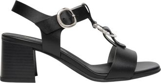 Nero Giardini Femme, Chaussures, Noir, Taille: 38 EU Sandales &agrave; talons hauts