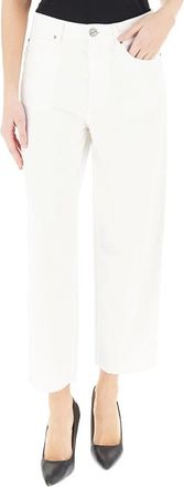 Pinko Pinko, Femme, Pantalons, Blanc, Taille: W29 Estelle Jeans droits