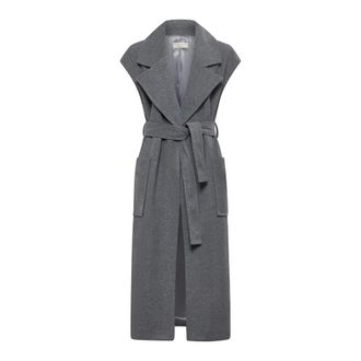 Kaos Kaos, Femme, Manteaux, Gris, Taille: 34 FR Collection de Manteaux &Eacute;l&eacute;gants
