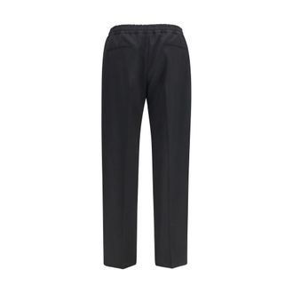 Valentino Garavani Chino Pants - Black