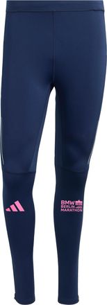 adidas Mens BMW Berlin-Marathon 2025 Lange Leggings Collegiate Navy S