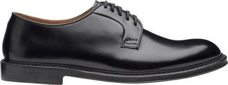 Doucal's Homme, Chaussures, Noir, Taille: 41 EU Chaussures &agrave; lacets en cuir