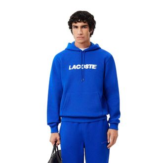 Lacoste Kapuzenpullover f&uuml;r Herren, Double-Face-Baumwollpiqu&eacute; (Blau)