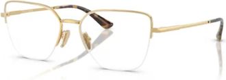 Vogue Eyewear Vogue, unisex, Accessoires, Jaune, Taille: 53 MM Vo4331 Optical Frame