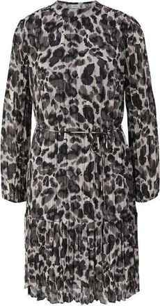 s.Oliver Minikleid Kleid Blusenkleid aus Chiffon