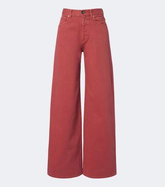 Blaz&eacute; Milano Blaz&eacute; Milano Wide-Leg Jeans Java