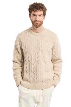 Armor Lux Heritage Pullover, Beige H25 Melange, 27 W Herren