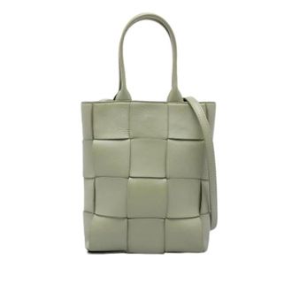 Bottega Veneta Pre-owned Cassette Tote - - Pre-owned - Damen - Gr&uuml;n - ONE SIZE