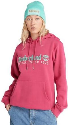 Timberland Ls 50th Anniversary Est. 1973 Hoodie BB WB Maillot de surv&ecirc;tement, Vif (Vivacious), M Homme