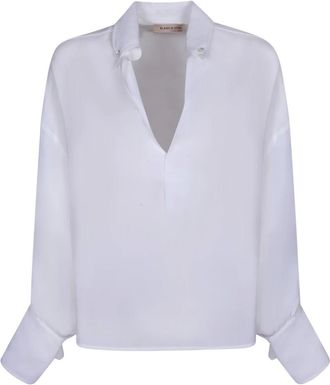 Blanca Vita Femme, Blouses et Chemises, Blanc, Taille: 42 FR Ciza 9582 Diamante Shirt