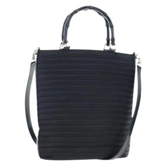 Gucci Sac cabas vintage doccasion - Femme - Pre-owned - Noir - Taille: ONE Size