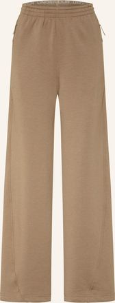 Under Armour Sweatpants Unstoppable Flc Open beige