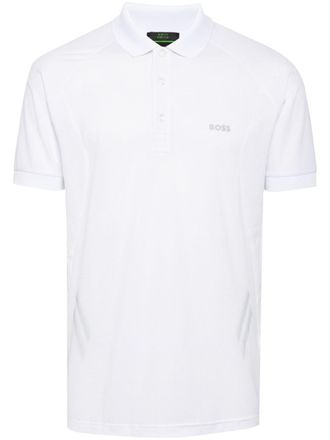 Polos HUGO BOSS en Blanc jusqu a 30