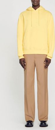 Sandro Sweatshirt Homme en coton biologique