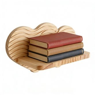 Generic Schwebende Wandregale, Dekoration f&uuml;r Zuhause mit rustikaler &Auml;sthetik, schwimmende Eckregale, Boho-Dekoration, f&uuml;r Schlafzimmer, Wohnzimmer, K&uuml;che, B&uuml;