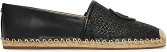 Michael Kors Espadrilles Kenzie Espadrille 40S6KZFP2D Schwarz