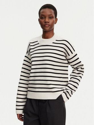 Ami Pullover UKS036.KN0041 Grau Relaxed Fit