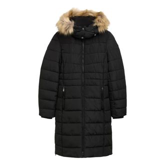 Tom Tailor Damen, M&auml;ntel, Schwarzk, LGr&ouml;&szlig;e