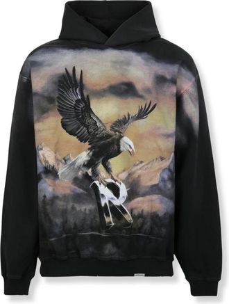 Represent Represent, Homme, Sweatshirts et sweats &agrave; capuche, Noir, Taille: M Chrome Light Sweat &agrave; capuche