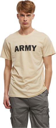 Brandit Army T-Shirt, Farbe: beige, Gr&ouml;&szlig;e: XXL