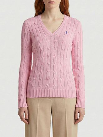 Polo Ralph Lauren Pull POLO RALPH LAUREN Femme couleur Rose
