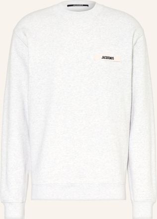 Jacquemus Jacquemus Sweatshirt Le Sweatshirt Gros Grain grau