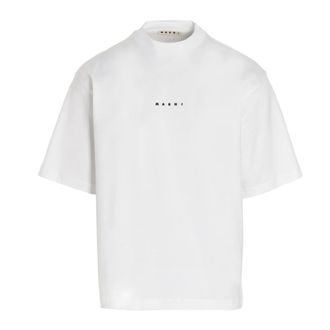 Marni Homme, Tops, Blanc, Taille: XL T-Chemises