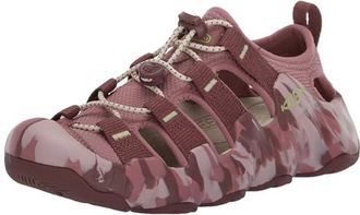 Keen Hyperport H2 Sandales de randonnée et deau respirantes et confortables pour femme, Nostalgia Rose/Daiquiri Green, 39 EU